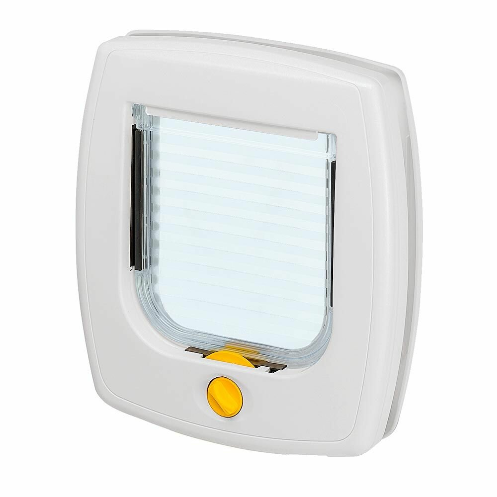 Дверца для животных Ferplast SWING 3 межкомнатная, белая, 22.5х25.2 см