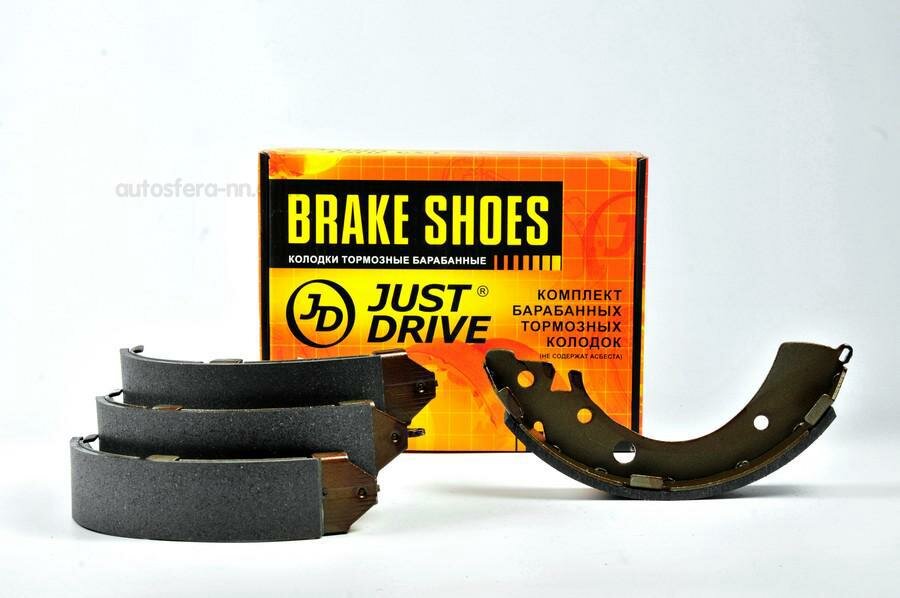 JUST DRIVE JBS0029 Колодки тормозные барабанные K5520