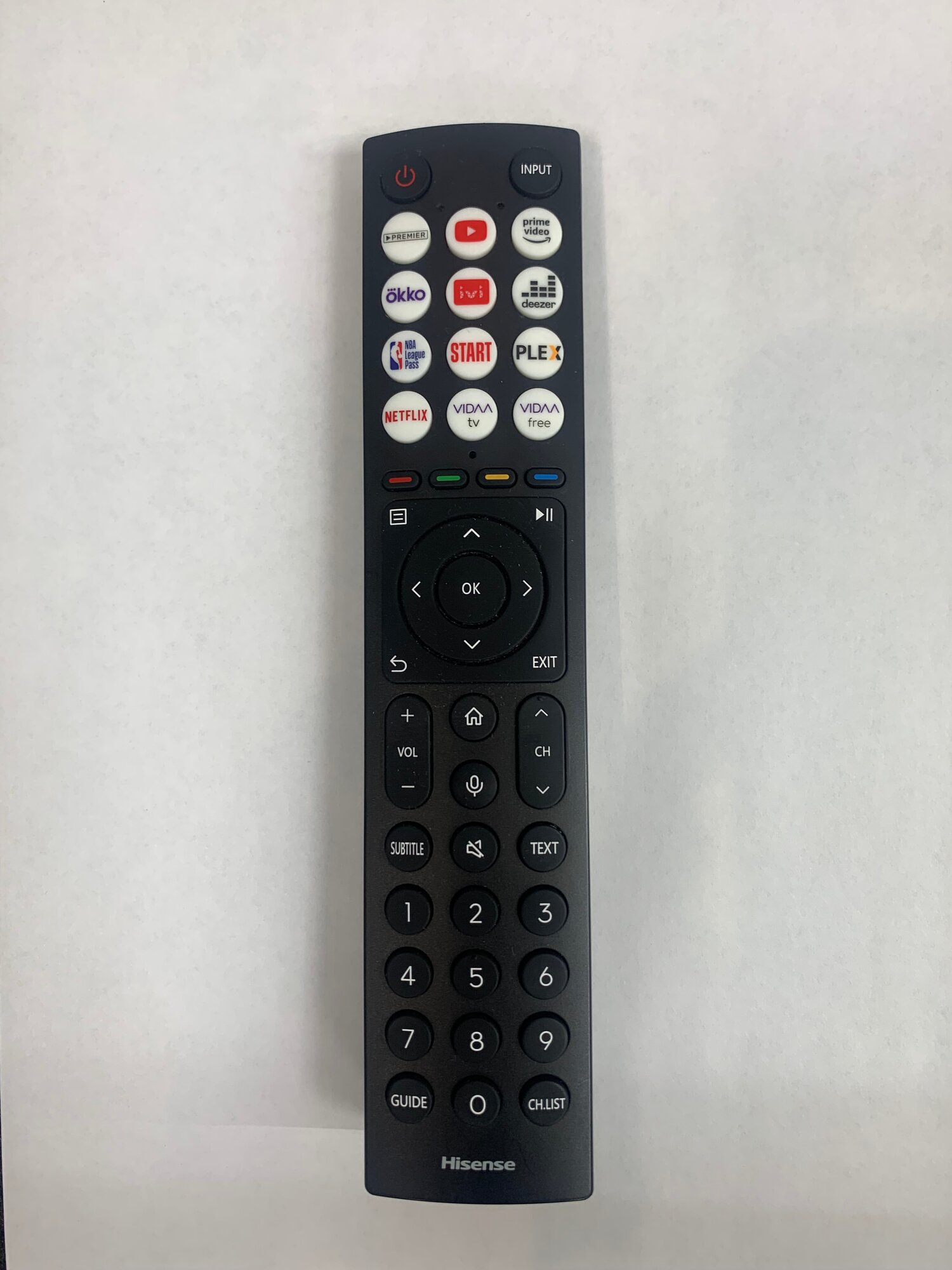 Hisense erf3g86h пульт оригинальный