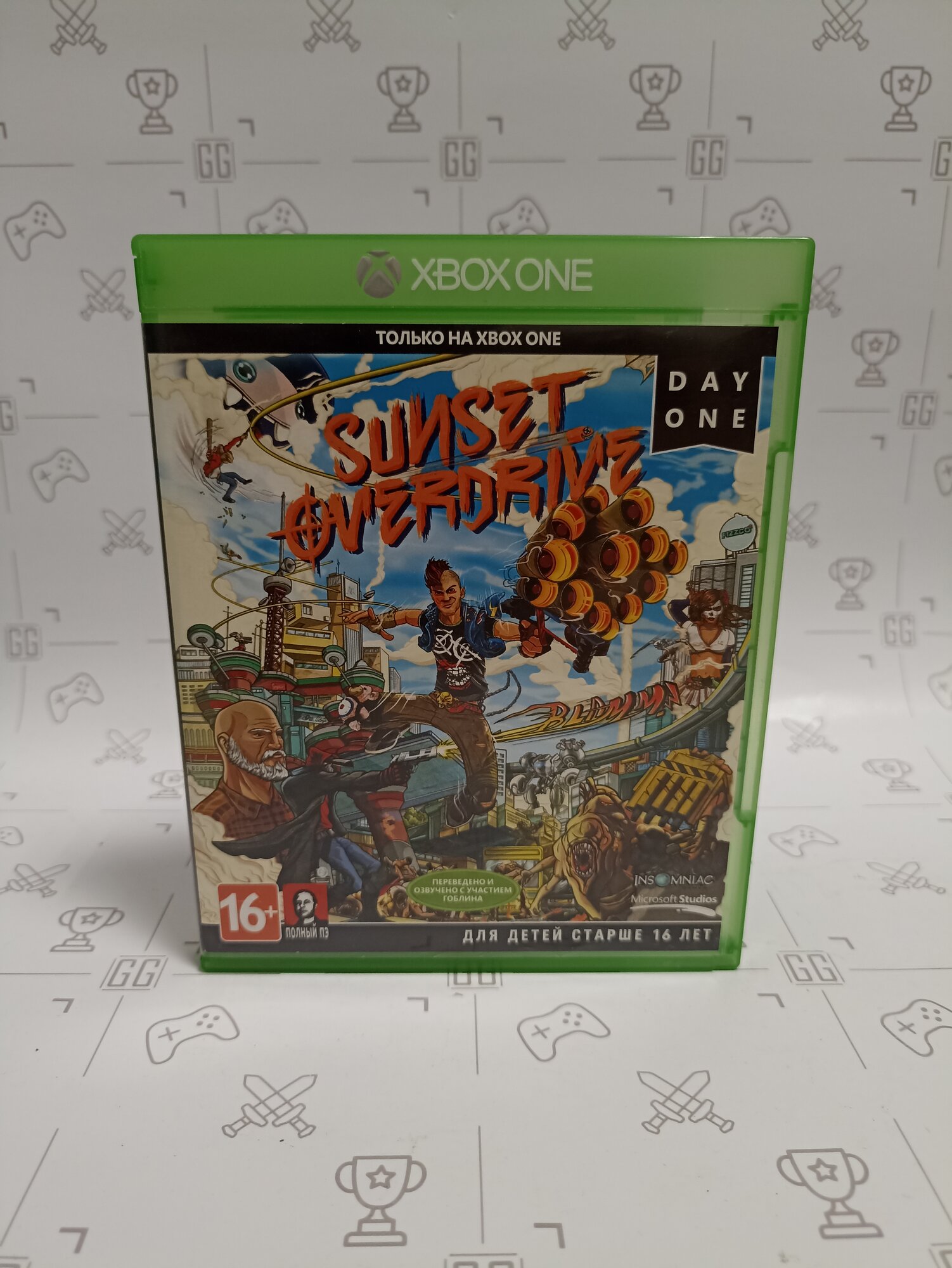 Sunset Overdrive (Xbox One/Series X, RU)