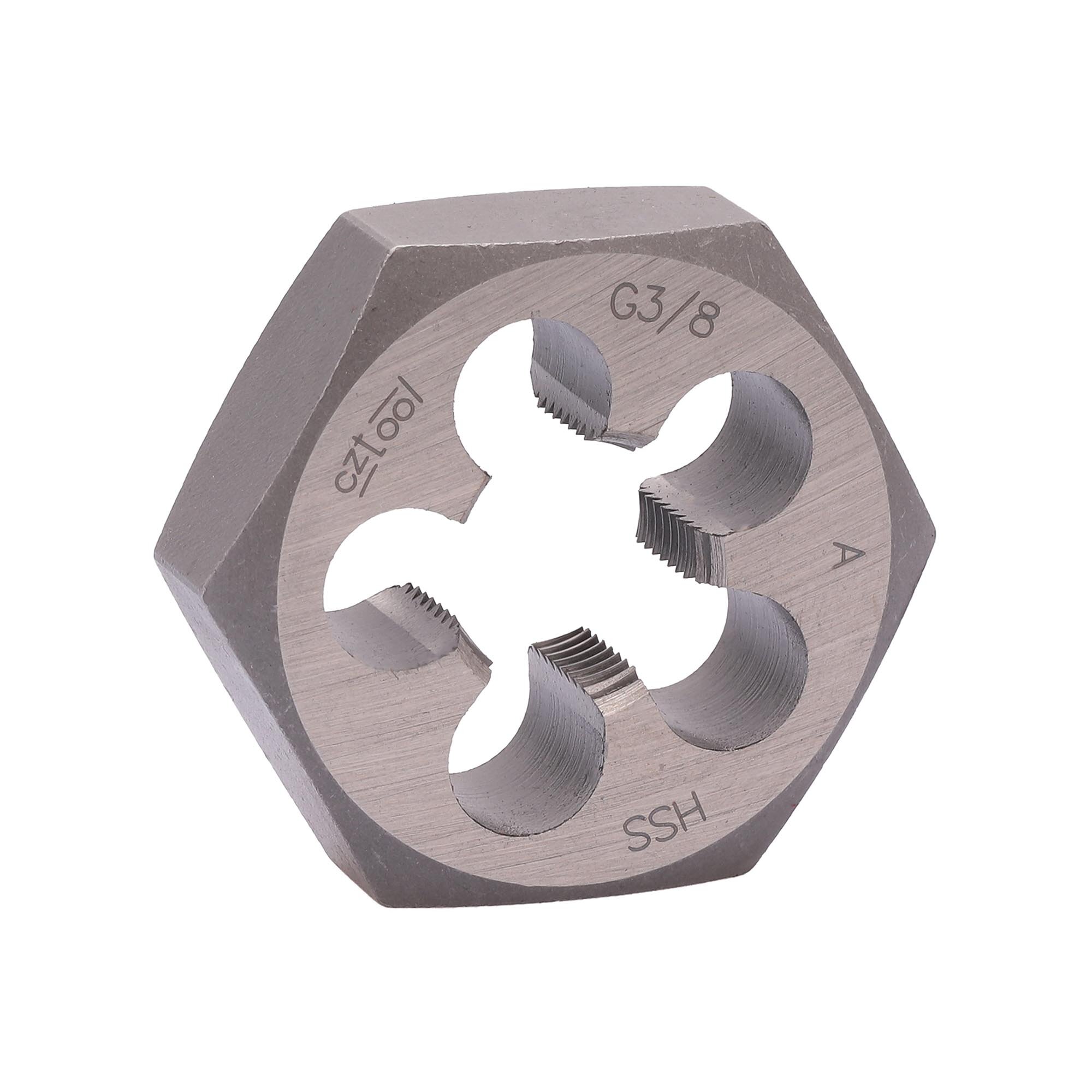 Плашка трубная Bucovice Tools G 3/8"-19 HSS DIN 382 A 41x14мм 222380