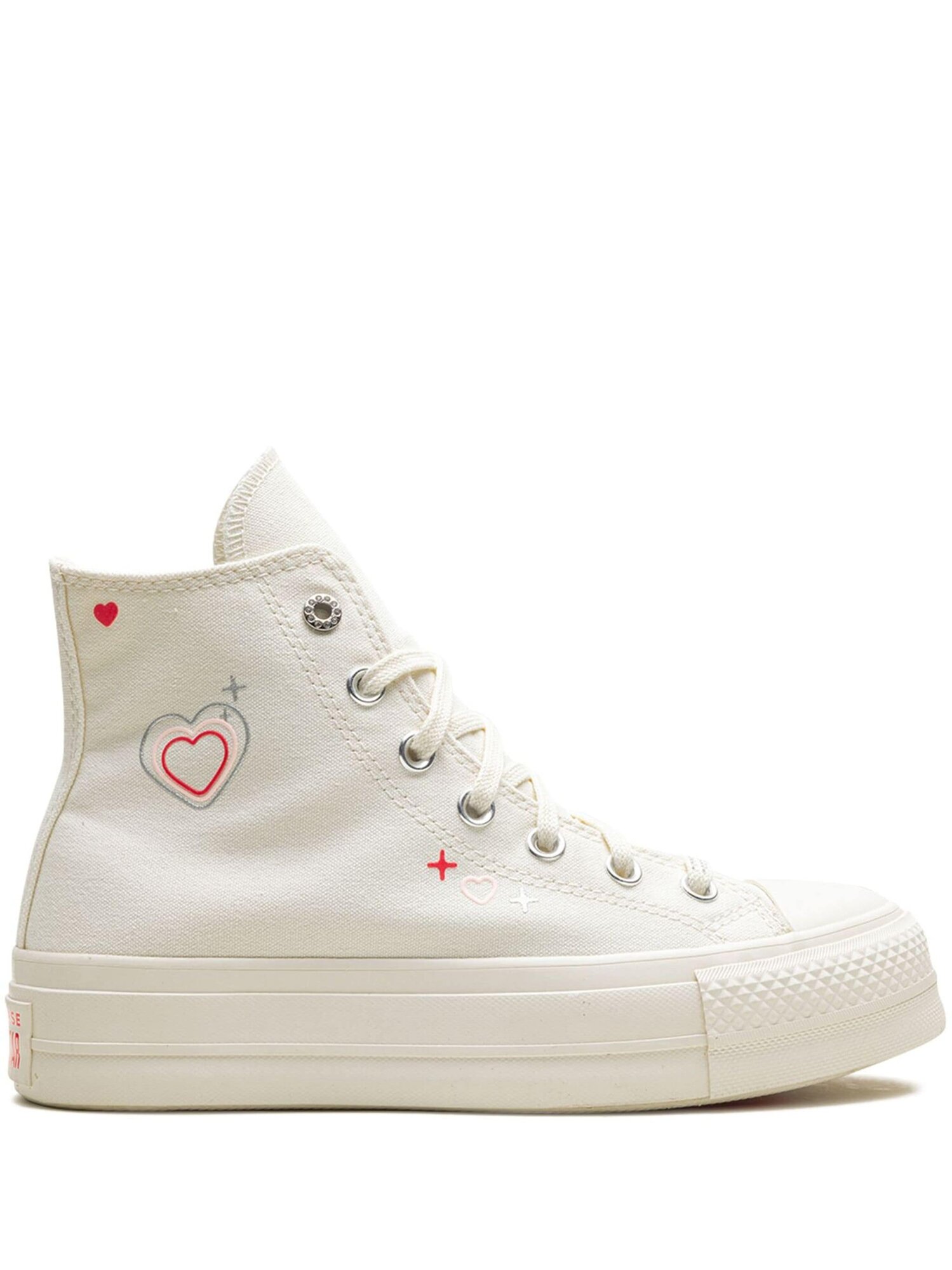 Кроссовки Chuck Taylor All Star Lift Platform High Y2K Heart