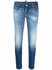Джинсы DSQUARED2 Faded slim-cut jeans, размер 34
