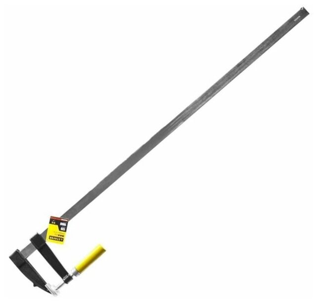 Струбцина STAYER 3210-120-1000 MASTER тип F закаленная рейка, деревянная ручка, 120х1000мм
