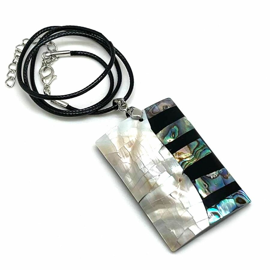 Подвеска, гелиотис, перламутр