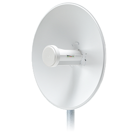 Радиомост Ubiquiti Power Beam2ac, 400, Wi-Fi, 18 dBi, дальность до 25км, белый