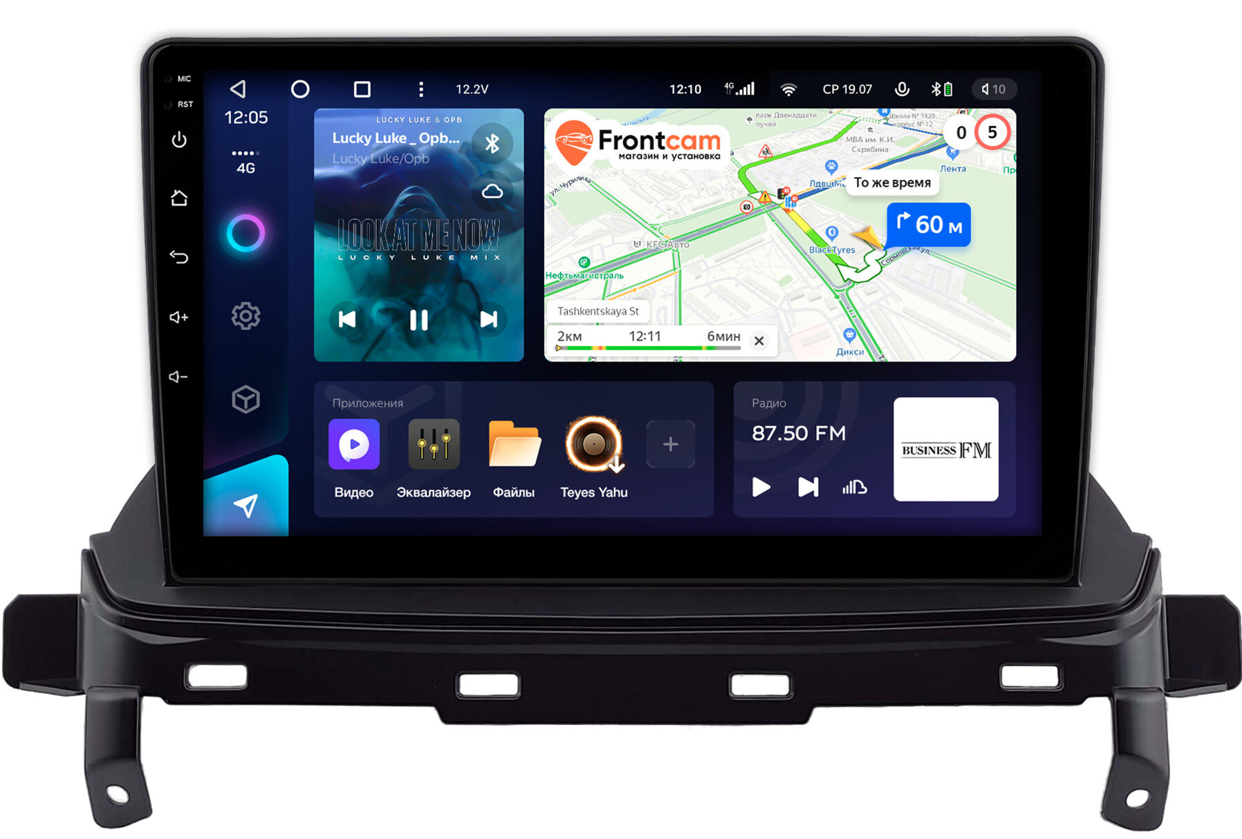 Штатная магнитола Mitsubishi Eclipse Cross 2017-2024 Teyes CC3L 4/64 9" RM-9-1147 Android 10 (4G-SIM, DSP, IPS)