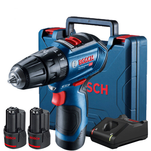 Аккумуляторная ударная дрель Bosch GSB 12V-30 06019G9120