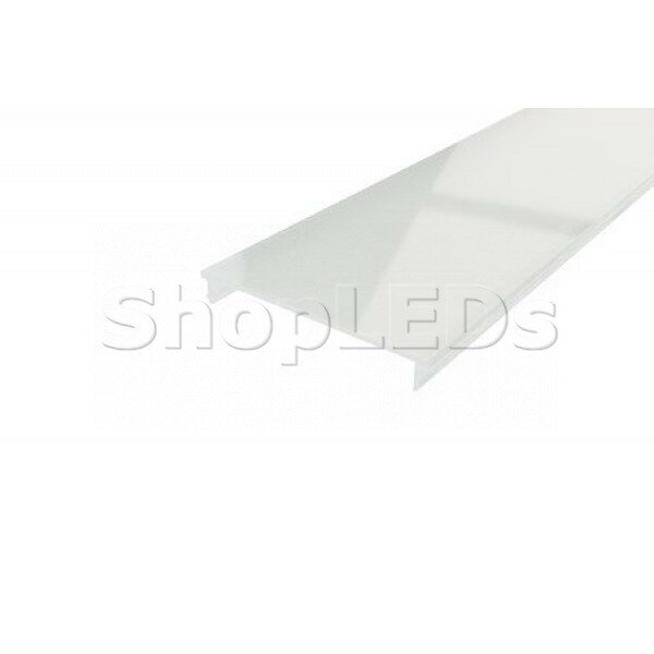 Экран для профиля для светодиодной ленты ShopLEDs Рассеиватель матовый поликарбонат SL-44-6, 6м