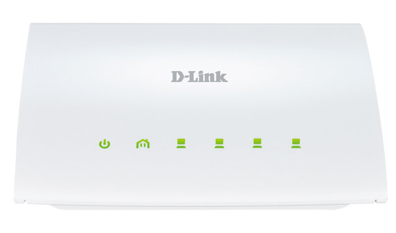 Адаптер PowerLine D-Link DHP-346AV [200 Мбит/с, в комплекте - 1 шт]