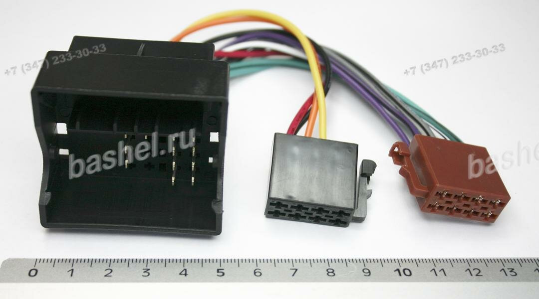 Переходник для а/м Ford Focus 2 + ISO