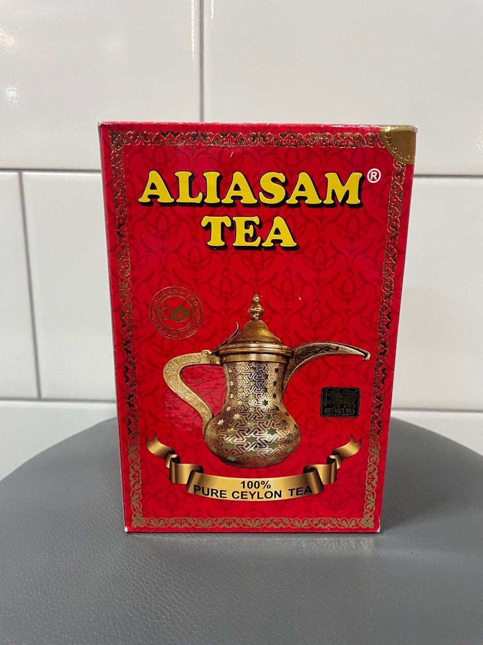 "Aliasam Tea"-черный чай,450 грамм.