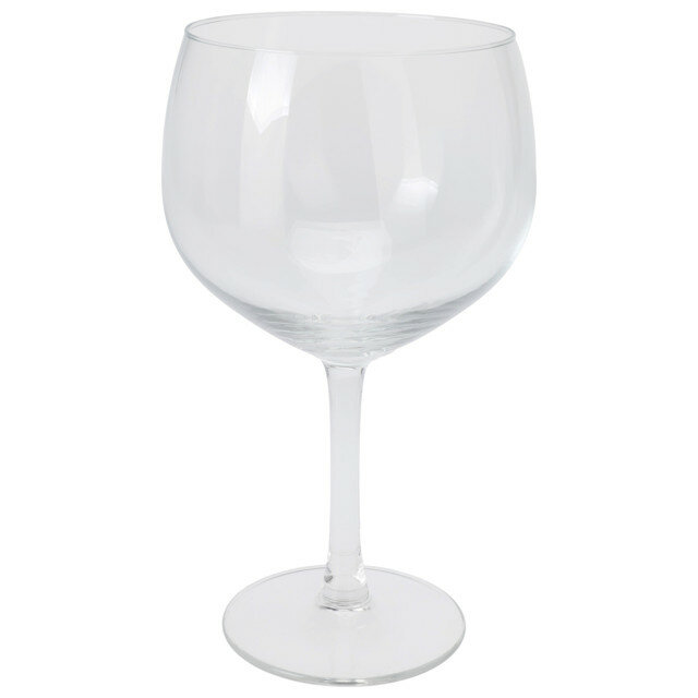 KOOPMAN бокалы для коктейлей 650 мл набор 2 шт стеклянные прозрачные для дома и бара