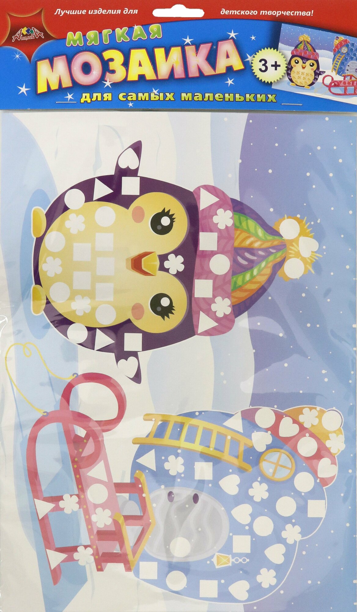 Мозаика мягкая для самых маленьких На прогулке