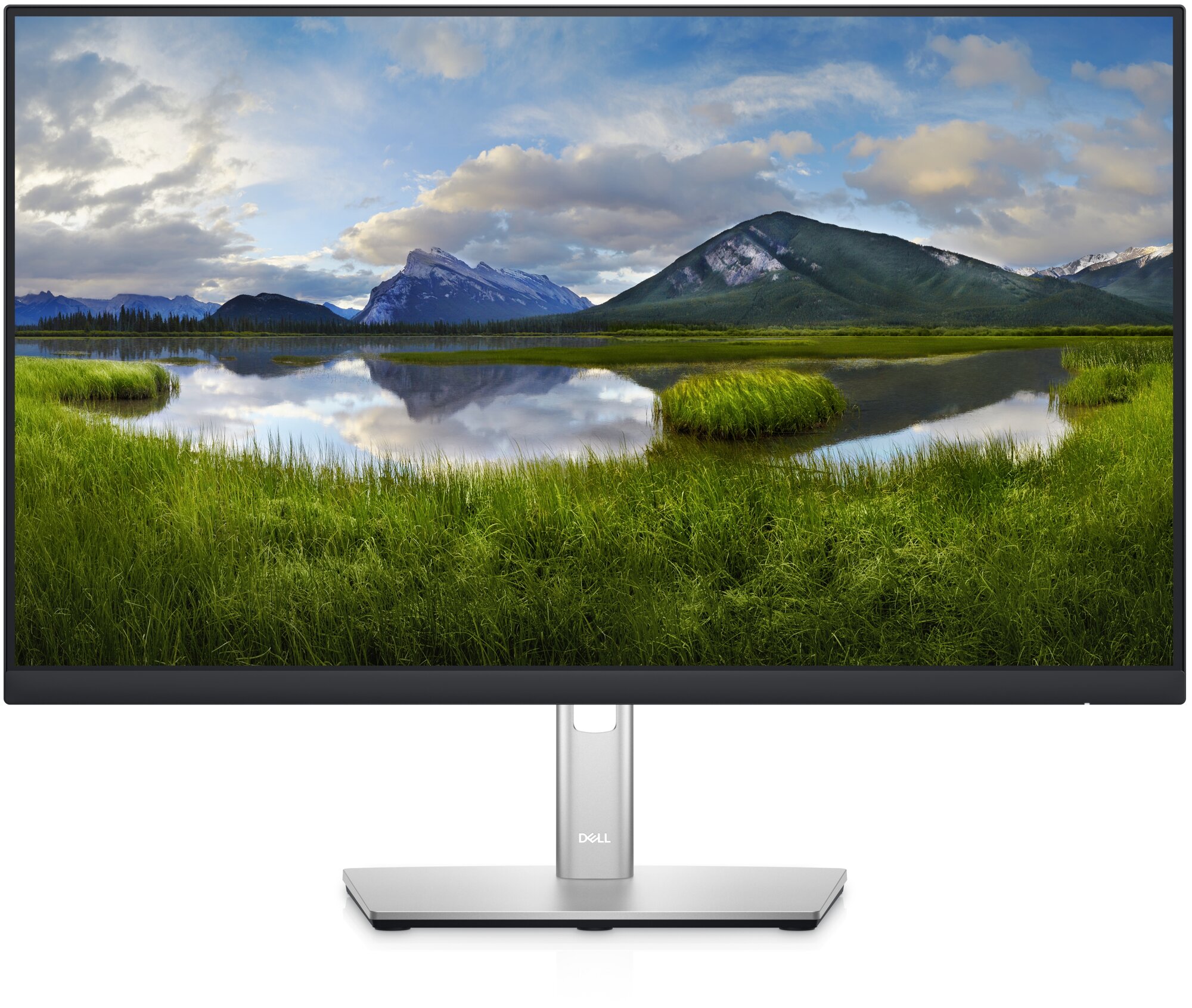 Монитор Dell 23.8" P2422HE, черный IPS 1920x1080 60Hz 5ms 178/178 250cd 8bit(6bit+FRC) HDMI1.4 DisplayPort