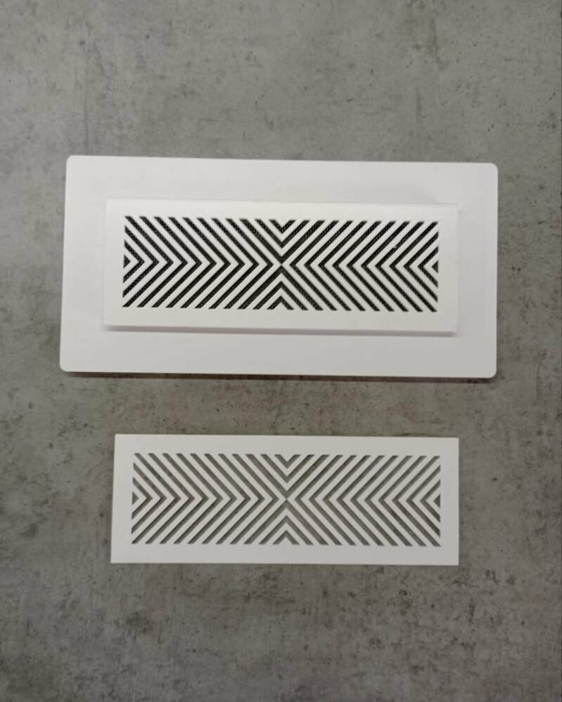 Решётка вентиляции/вытяжки вентиляции/вытяжки магнитная 60-204 №12 1шт