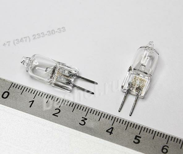 Лампа галогенная 6В, 20Вт, цоколь G4 OSRAM