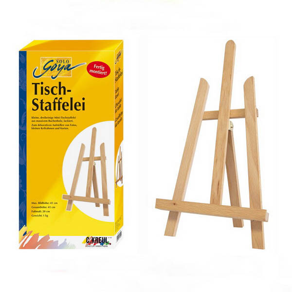 Настольный мольберт Solo Goya, бук, 42см