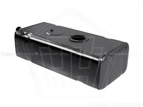 Бак топливный для а/м газ 2705 (70л) (инжектор) (830*235*380)(гор. слева) эконом без комплектующих б