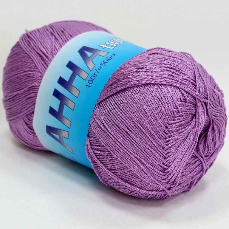 Пряжа Seam ANNA TWIST 326 яр. сирень (5 мотков)