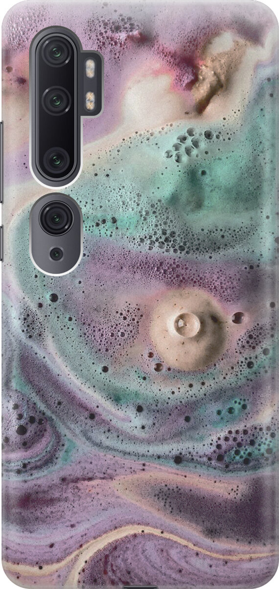 Силиконовый чехол Зеленая пена на Xiaomi Mi Note 10 / Note 10 Pro / Сяоми Ми Ноут 10 / Ми Ноут 10 Про