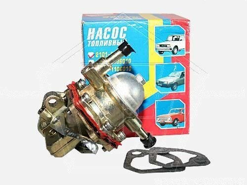 Насос топливный ваз 2101-07 "шанс плюс" (диафрагма "effbe" франция) (2101-1106010)