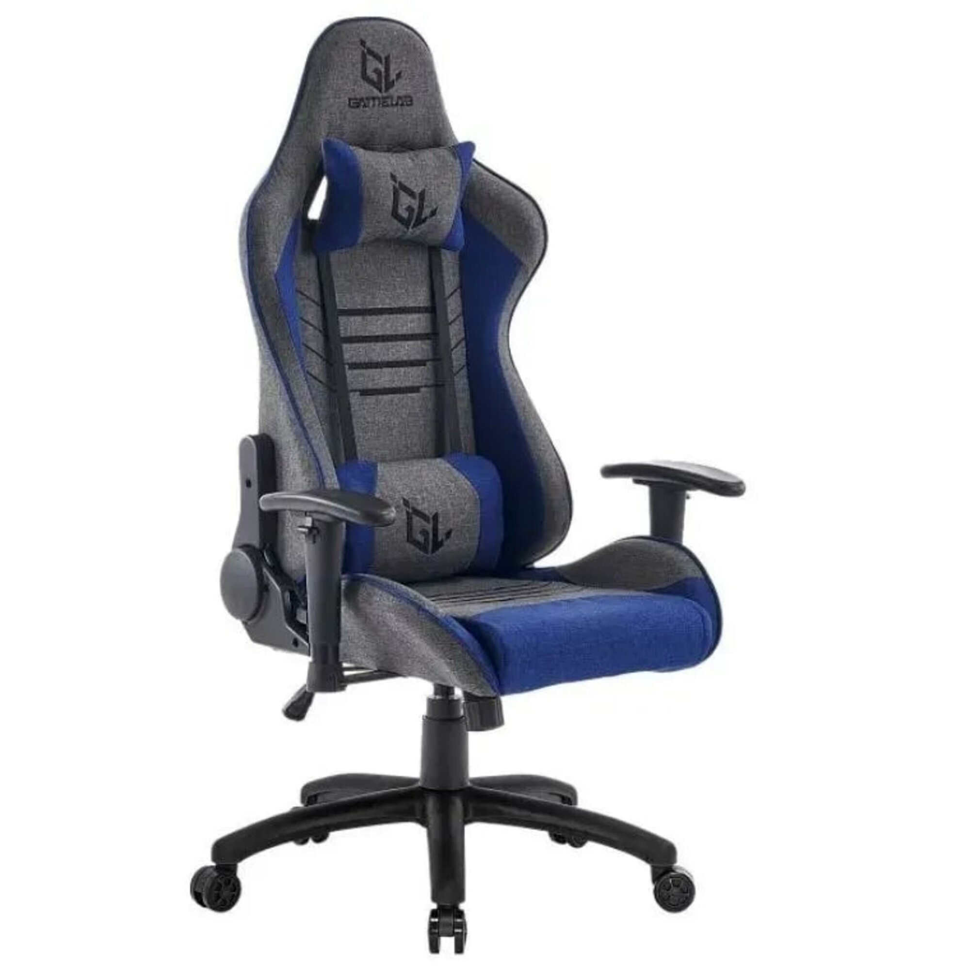 Кресло компьютерное игровое GAMELAB WARLOCK Breeze Gray