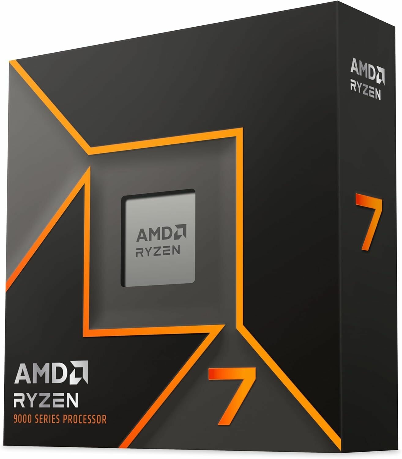 Процессор AMD Ryzen 7 9700X, AM5, 8x3800 МГц, BOX без кулера