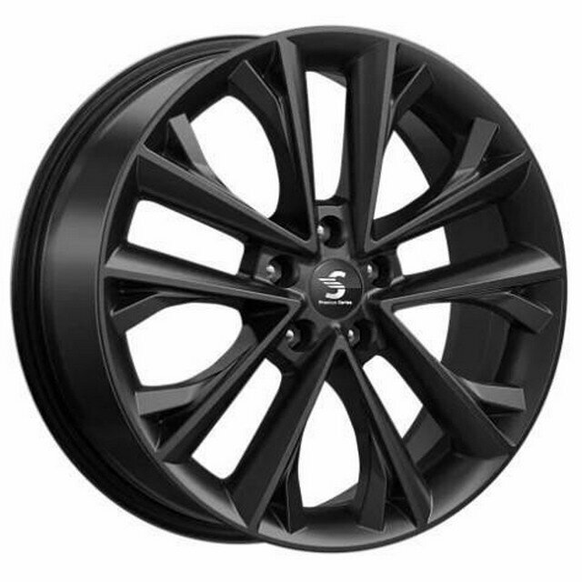 Колесный диск Скад КР012 (Karoq/Taos) 7x18/5x112 D57.1 ET45 FURY BLACK