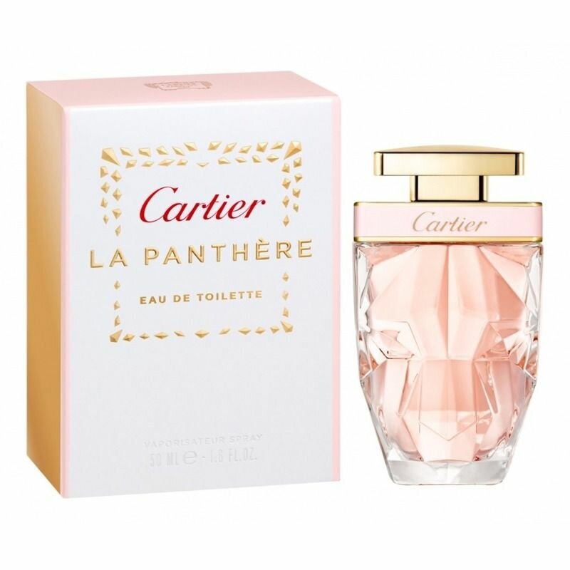 Cartier La Panthere Eau de Toilette Туалетная вода для женщин 50 ml