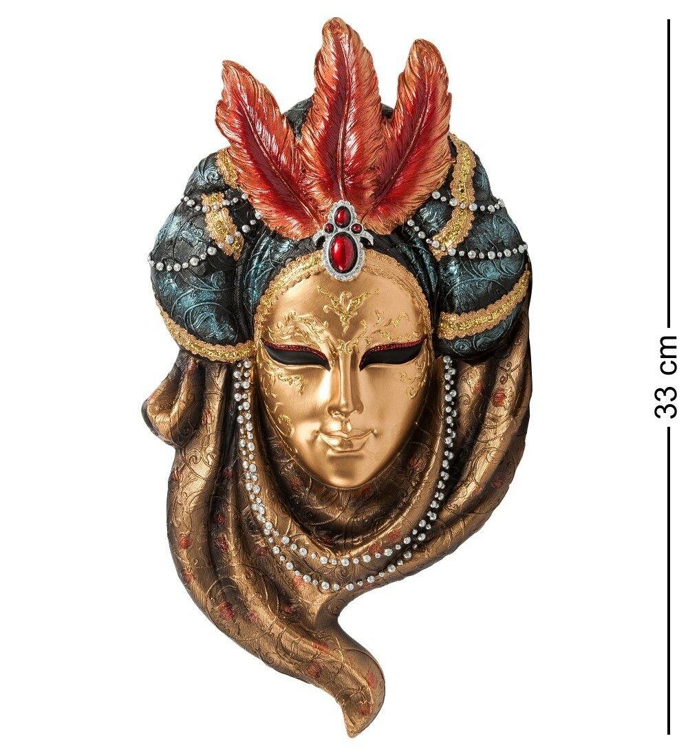 Венецианская маска Жемчуг A1984957 Veronese, Полистоун, настенная