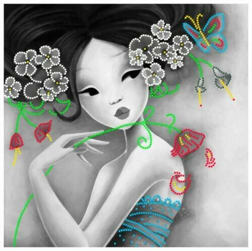 Схема для вышивания бисером Схема для вышивания бисером №3