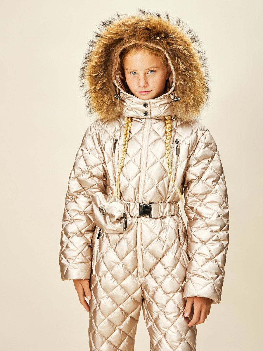 Комбинезон утеплённый