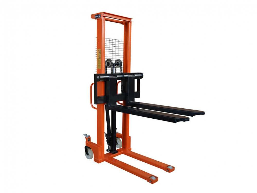 Ручной гидравлический штабелер Metal Master MHS-1016