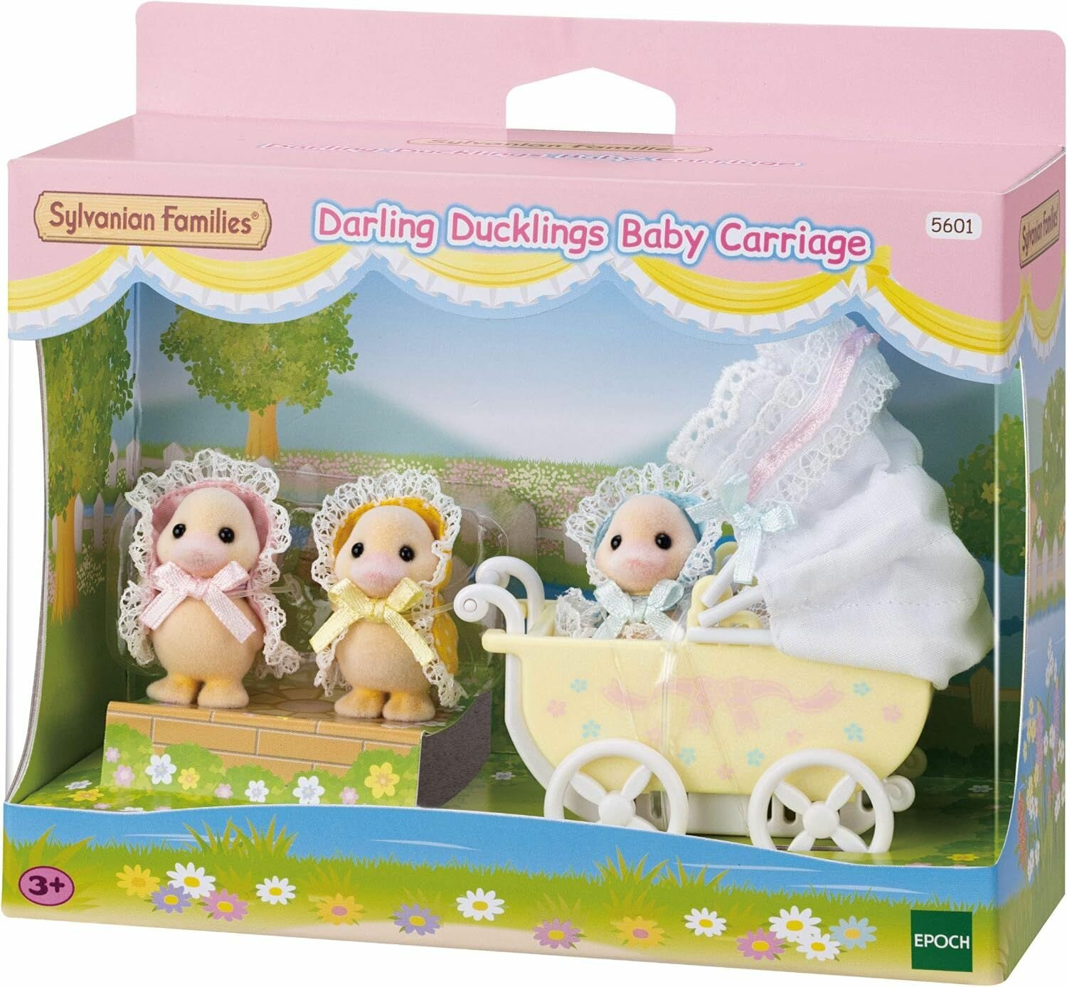 Sylvanian Families-Серия "Большой семейный набор" (Коллекционные куклы)