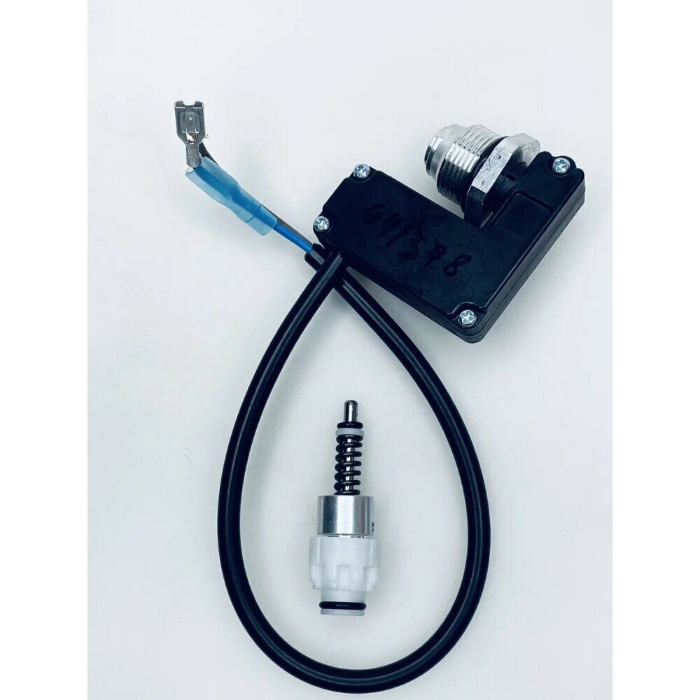 Перепускной клапан в сборе для мойки Huter W210i(33)W200Ii(27), W165-ARV, W195-PRO(8) HUX, W-5-2600 PRO, W195-ARV, W165-QL, M195-PW-PRO, W195-QL, M165-PW; Ресанта МР-220ПРОФ, МР-200П, МР-200БП, МР-170Б, МР-170, арт. 61/64/378