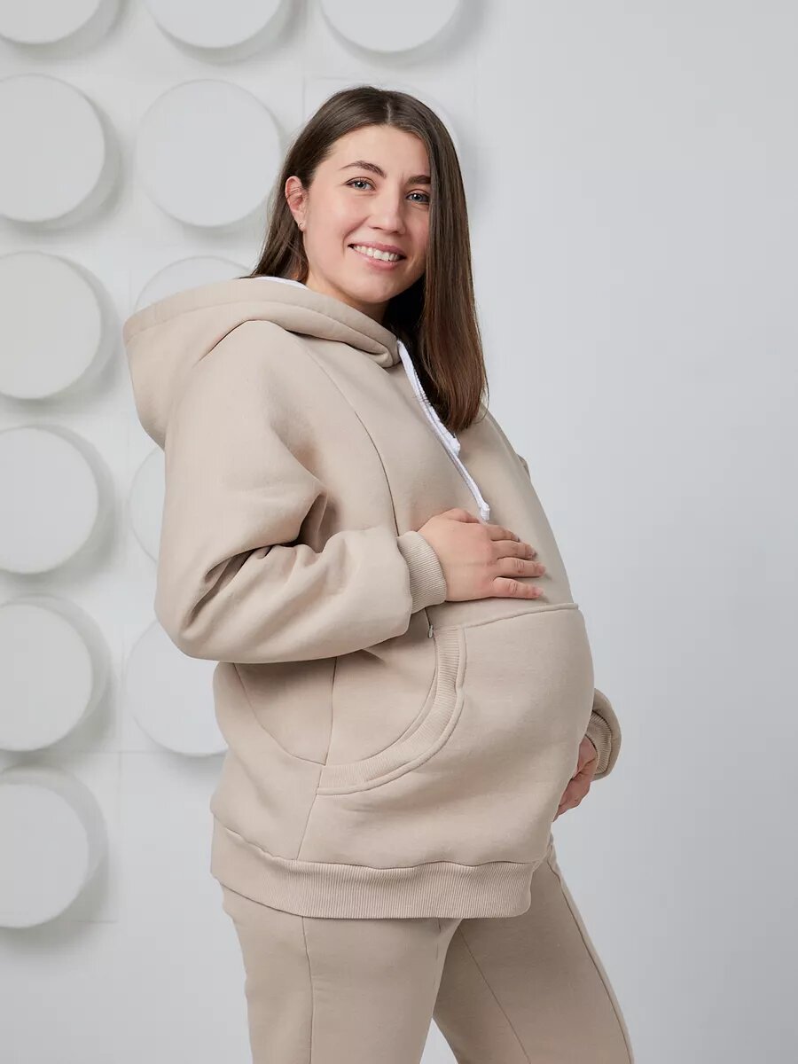 Худи для кормящих мам