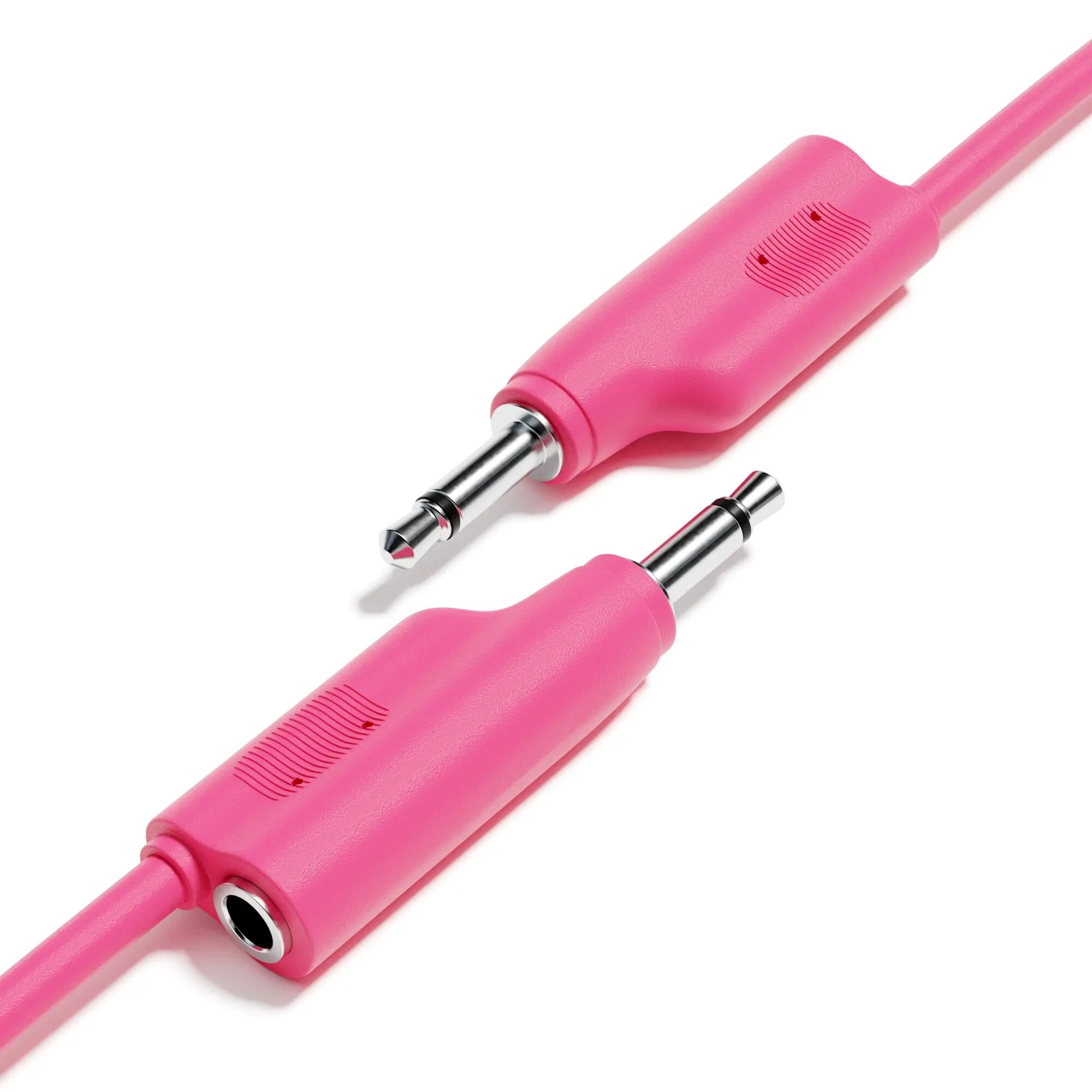 ExcelValley Моно стекируемые соединительные кабели TS 3,5 мм Eurorack