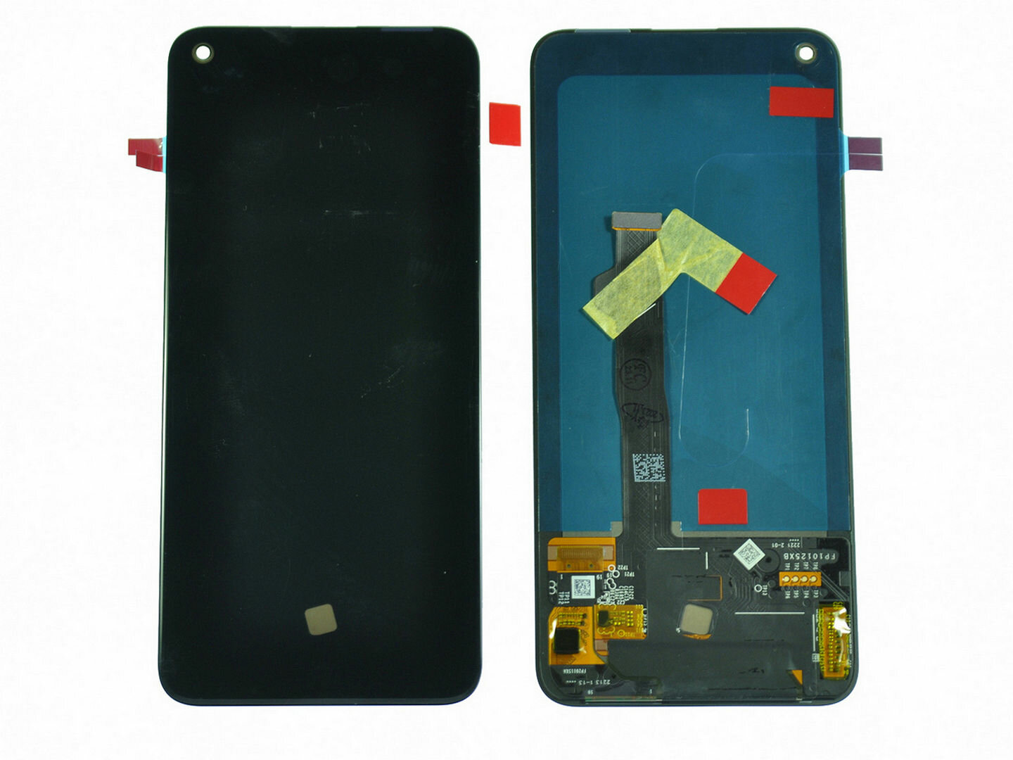 Дисплей для Huawei Honor 30/30 Premium/Nova 7+Тачскрин черный OLED