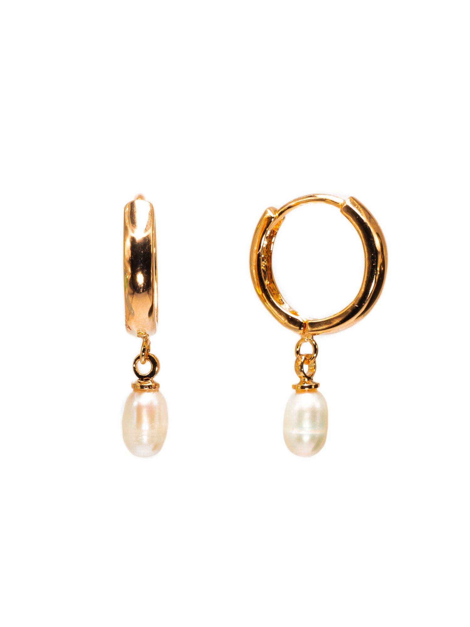 Серьги, жемчуг пресноводный культивированный