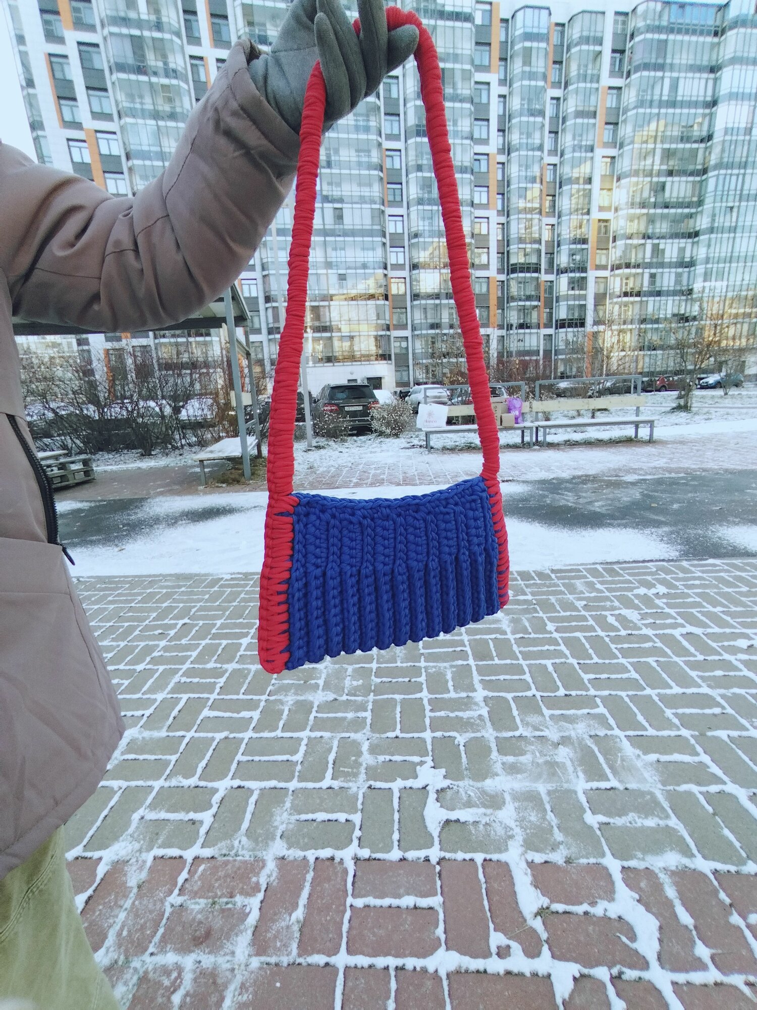 Сумка клатч