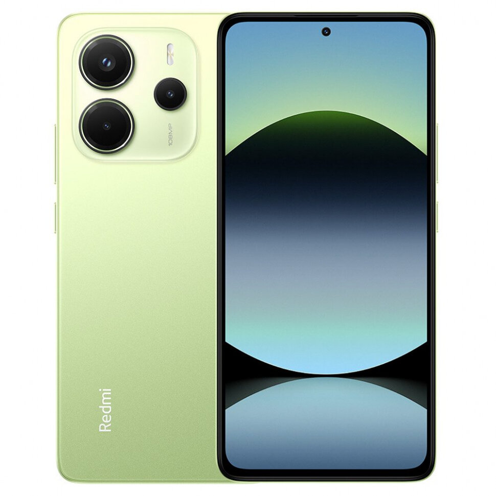 Redmi Note 14 Без NFC EU 8/256Гб Зелёный