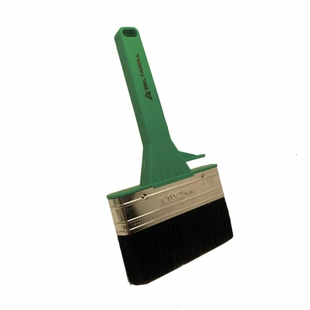 Кисть макловица со смешанной щетиной Deltaroll 138125 пластиковая ручка (120*25мм)