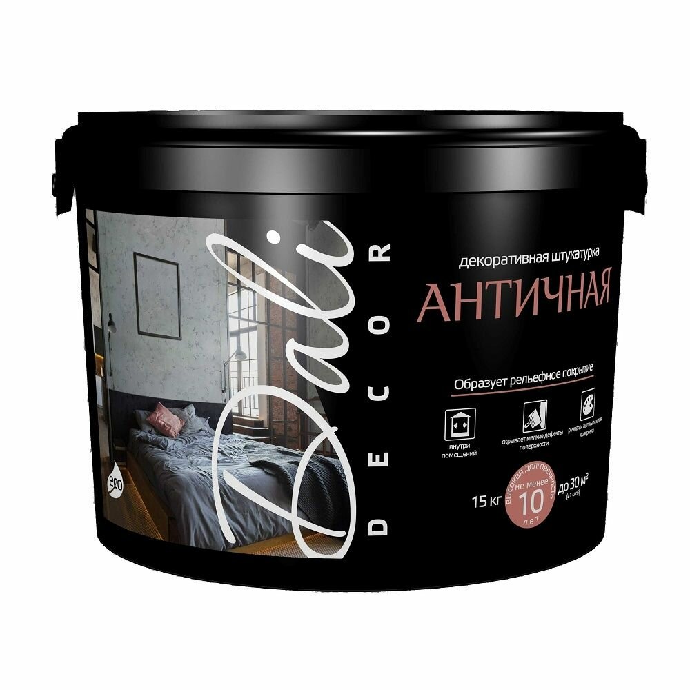 Штукатурка декоративная Dali-Decor Античная (15кг)