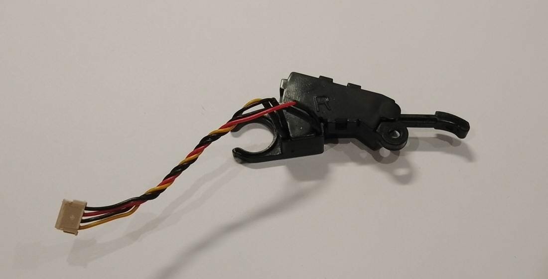 Механический датчик столкновения - правый (R) робота пылесоса Midea (VCR21LDSW)