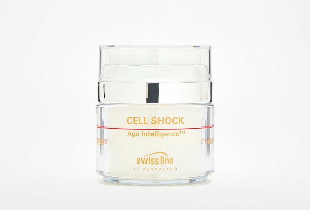 Омолаживающий крем для лица SWISS LINE Cell Shock Youth Inducing Cream 50 мл