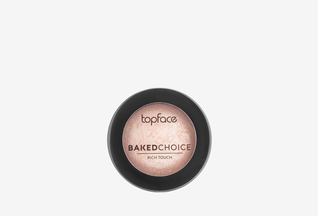 Запеченный хайлайтер TOPFACE Baked Choice Rich Touch Highlighter 6 г 101-Champagne