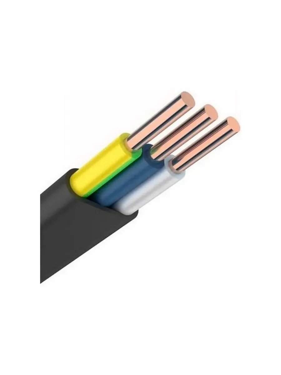 Кабель ВВГ-Пнг(А)-LS 3х1,5 (30м) ГОСТ