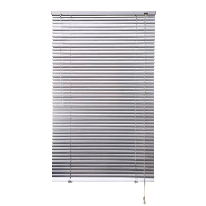 Жалюзи Inspire 70x160 см алюминий цвет серебро