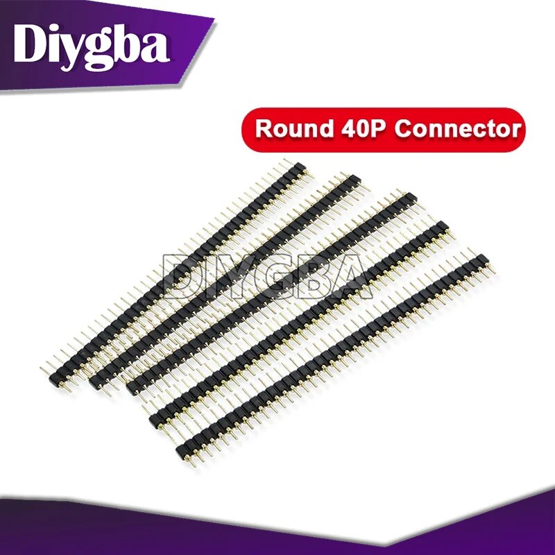 Круглый штыревой разъем 40 Pin